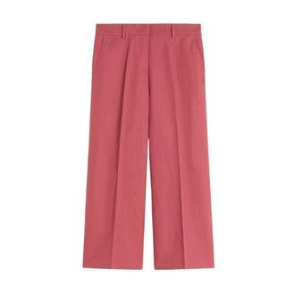 Max Mara Pantalon Zircione - - Trousers - Damen - Rosa - XL
