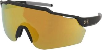 Under Armour unisex, Accessoires, Noir, Taille: ONE Size Lunettes de soleil &agrave; verre monobloc