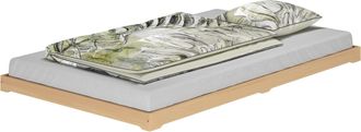 Erst-Holz Niederflurbett Flachbett 120x200 Buche Massivholz Natur mit w&auml;hlbarem Zubeh&ouml;r V-60.66-12ohne Zubeh&ouml;r