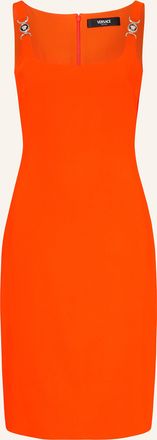 Versace Etuikleid orange
