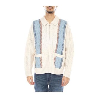 Obey Herren, Strickwaren, Beige, SGr&ouml;&szlig;e