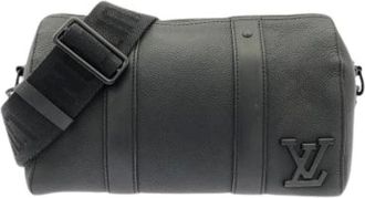 Louis Vuitton Sac bandouli&egrave;re vintage doccasion - Femme - Pre-owned - Noir - Taille: ONE Size