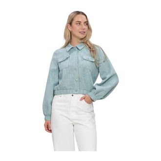 Ydence Jacket Jinte - - Jackets - Damen - Gr&uuml;n - XL