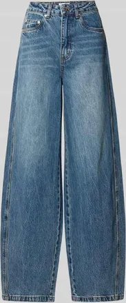 Gestuz Barrel Fit Jeans aus Baumwoll-Mix Modell Melu