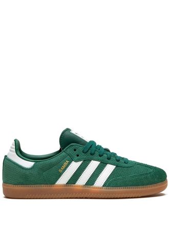 adidas Samba OG Sneakers - Grün