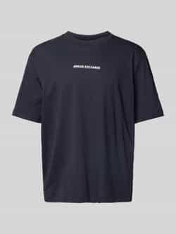 A|X Armani Exchange T-Shirt mit Rundhalsausschnitt
