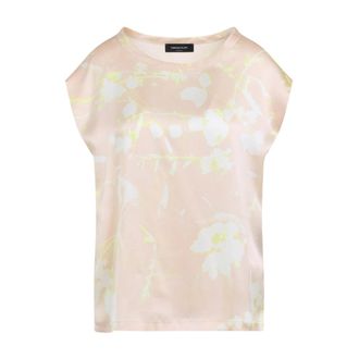 Fabiana Filippi Seidenoberteil Pink Lila - Eleganter Stil - - Tops - Damen - Mehrfarbig - XS