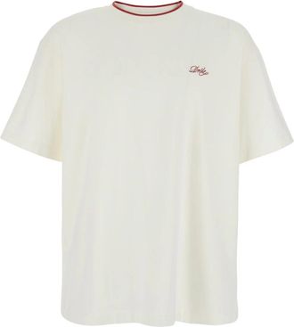 Dr&ocirc;le de Monsieur Homme, Tops, Blanc, Taille: S T-Shirt Dr&ocirc;le Belissima