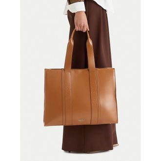 Nine West Handtasche Nine West CEO-Ravina-LA374-4511 Braun