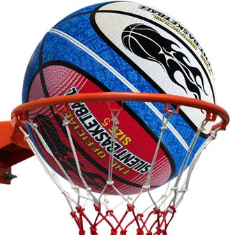 Generic Weicher Basketball, modern, leicht, f&uuml;r den Innenbereich, tragbar, ger&auml;uscharm, Schaumstoff-B&auml;lle f&uuml;r Spiele, Indoor-Spiel-Training, multifunktional, 