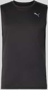 Puma Top mit Logo und Rundhalsausschnitt