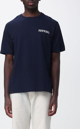 Ferrari T-Shirt Homme couleur Bleu