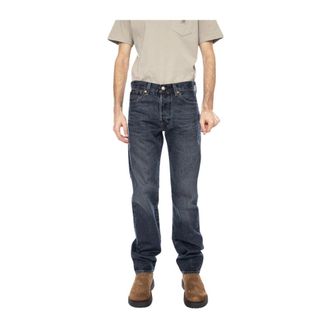 Levi's 501 Original Gerades Jeans - - Jeans - Herren - Blau - W31 L32