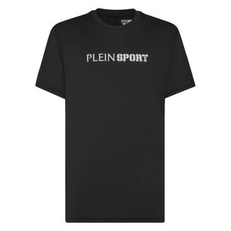 Plein Sport Homme, Tops, Noir, Taille: 5XL T-Chemises