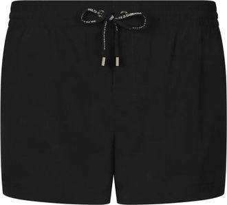 Dolce & Gabbana Homme, Maillots de bain, Noir, Taille: 2XL Shortie Boxer