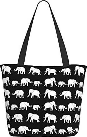 AOOEDM Love Of Elephants Ladies Shopping Bag 13x11x7in.Le cadeau parfait pour la Saint-Valentin.Cest de la Saint-Valentin pour maman, fille, &eacute;pouse, etc