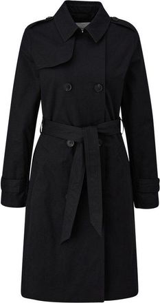 s.Oliver Trenchcoat Outdoor-Mantel Langer Trench-Coat