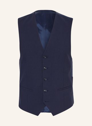 CG - Club of Gents Cg - Club Of Gents Anzugweste Cg Carlton Extra Slim Fit blau