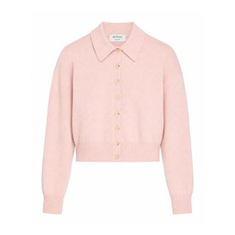 Sportmax Lirica Cardigan - - Knitwear - Damen - Rosa - S