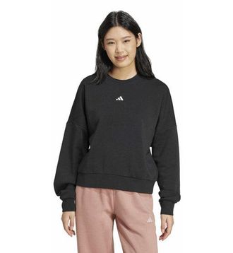 adidas Essentials Small Logo Feelcozy W - Sweatshirt - Damen