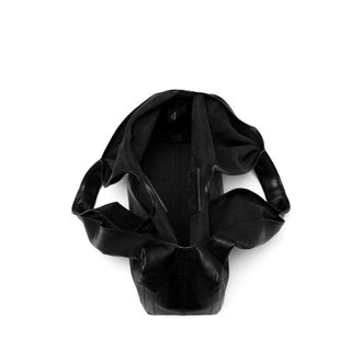 Maison Margiela Four Stitches Shoulder Bag - Black