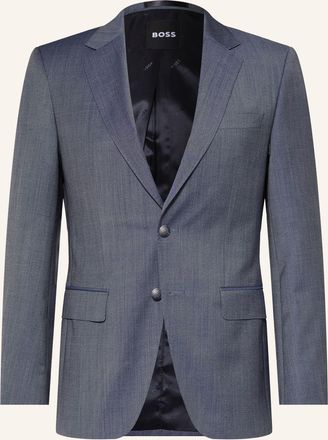 HUGO BOSS Anzugsakko Huge Slim Fit blau