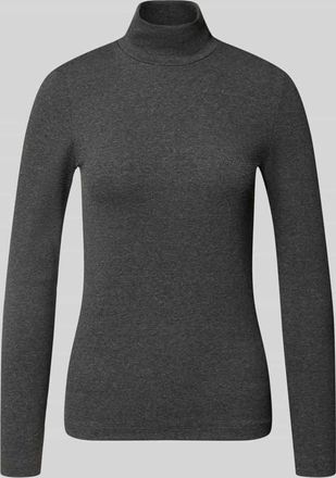 Marc O'Polo Langarmshirt mit Rollkragen Slim Fit