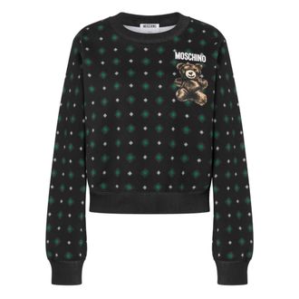 Moschino Femme, Sweatshirts et sweats &agrave; capuche, Multicolore, Taille: 38 FR 2555 Fantasia SweaT-shirt