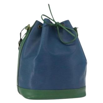 Louis Vuitton Pre-owned Epi Leder Bucket Bag - - Pre-owned - Damen - Blau - ONE SIZE