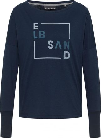 Elbsand Iruna Damen Langarm T-Shirt, Bootsauschnitt, Loose fit