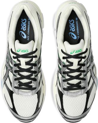 Asics Layered Mesh Trainer Sneaker - White
