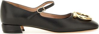 Ferragamo Ballerinas - Schwarz