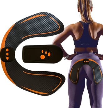 Generic Hips Trainer - Muskeltrainer für Gesäß und Hüfte zur Straffung, Fitnessgerät für das Fitnessstudio, Zuhause, Büro und Reisen