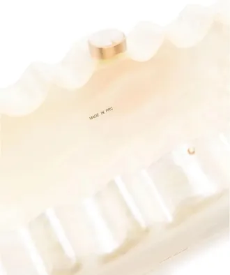 Cult Gaia Paloma Clutch - Beige