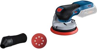 Bosch Akku Exzenterschleifer gex 18V-125 Solo ohne Akku/Ladeger&auml;t im Karton