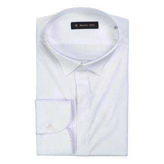 Manuel Ritz Homme, Chemises, Blanc, Taille: 2XL Formal Shirt