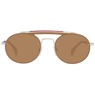 Tommy Hilfiger TO-1039745 Aviator Metal & Plastic Sunglasses - Gold