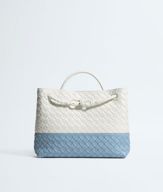Bottega Veneta Andiamo - Blanc - Femme - Unisex