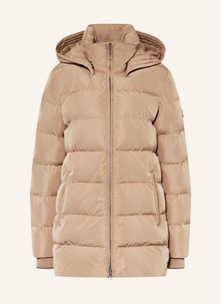 Wellensteyn Wellensteyn Steppjacke Goldmine Medium Mit Abnehmbarer Kapuze beige
