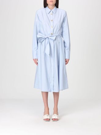 Karl Lagerfeld Kleid KARL LAGERFELD Damen Farbe Blau