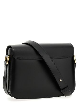 A.P.C. Grace Crossbody Bag - Black