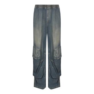 Diesel Gerades Jeans - - Jeans - Herren - Blau - W32