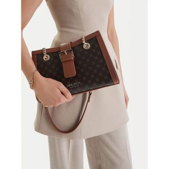 Nine West Handtasche Nine West CEO-Karna-KY217 Braun