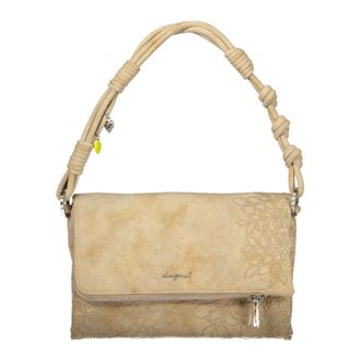 Desigual Femme, Sacs, Beige, Taille: ONE Size Sierra Murano Bag
