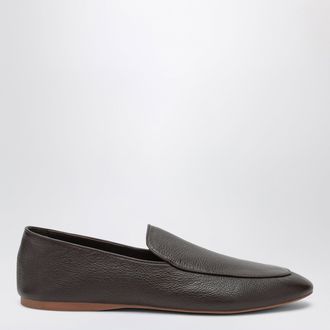 Senso Braune Marcel Loafer aus genarbtem Leder