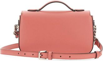 Gucci Womens Mini Petite Shoulder Bag Gg Multicolour Main: Calf Leather Handbags Hand
