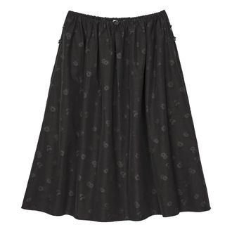 Cecilie Bahnsen Fiella Rock - - Skirts - Damen - Schwarzk - XS