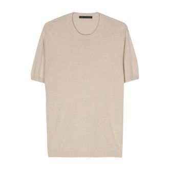 low brand Herren, Oberteile, Beige, XLGr&ouml;&szlig;e