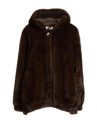 No Secrets World JACKEN & M&Auml;NTEL - Shearling- & Kunstfell auf YOOX.COM