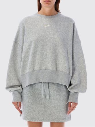 Nike Sweatshirt NIKE Damen Farbe Grau